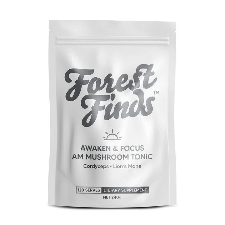 Forest Finds | Functional Mushroom Powders & Supplements