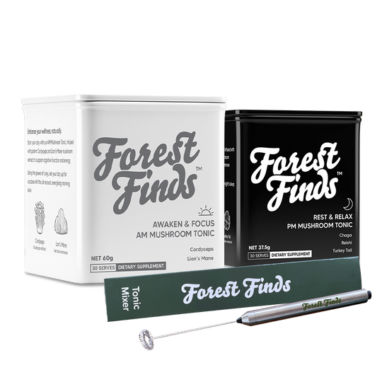 Forest Finds | Functional Mushroom Powders & Supplements